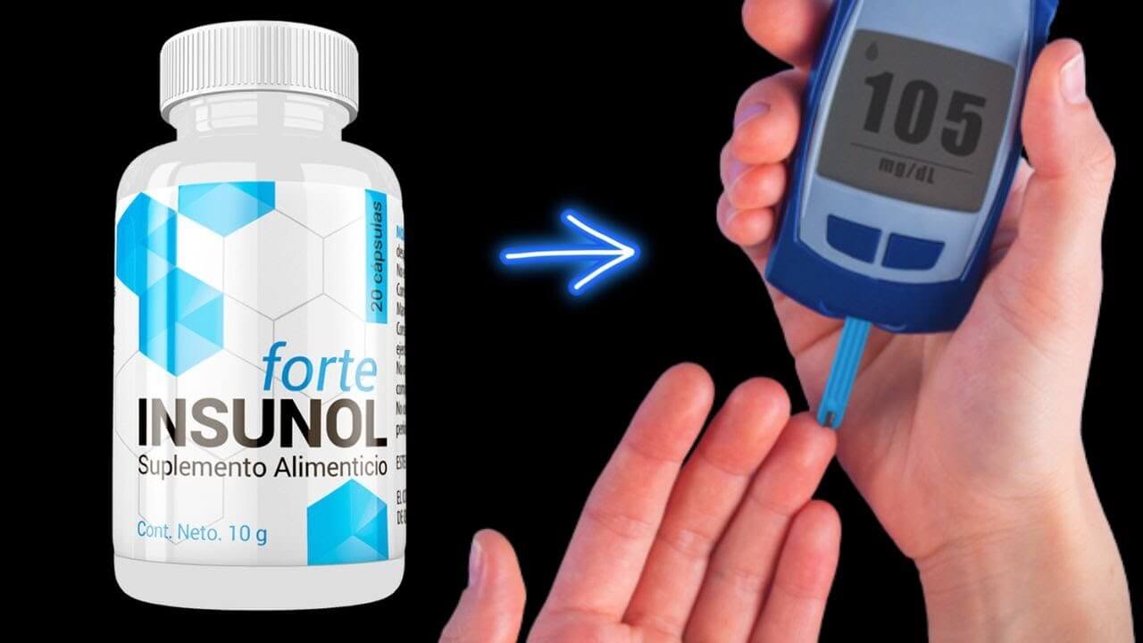 Insunol Forte Precio Farmacia Guadalajara ¿Para qué sirve?, ¿Como se toma?