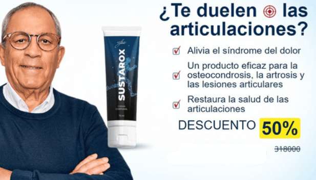 Sustarox ¿Para qué sirve?, Precio farmacia del Ahorro, ¿Qué contiene ...