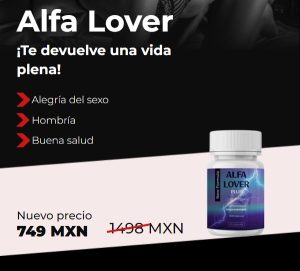 Alfa Lover Plus Precio Mercado Libre, Walmart, ¿Donde comprar?, ¿Como ...