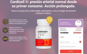 Cardioxil ¿Para qué Sirve?, Precio Farmacia del Ahorro, similares ...